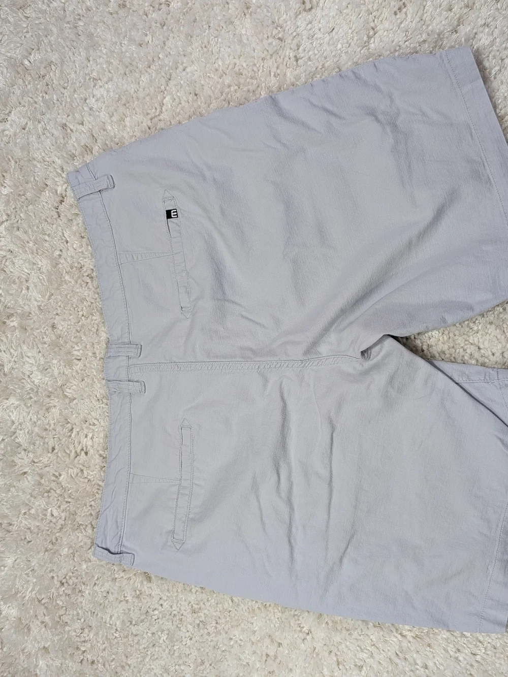 Travis Mathew | Shorts | Travis Mathew Light Gray Flat Front Mens ...